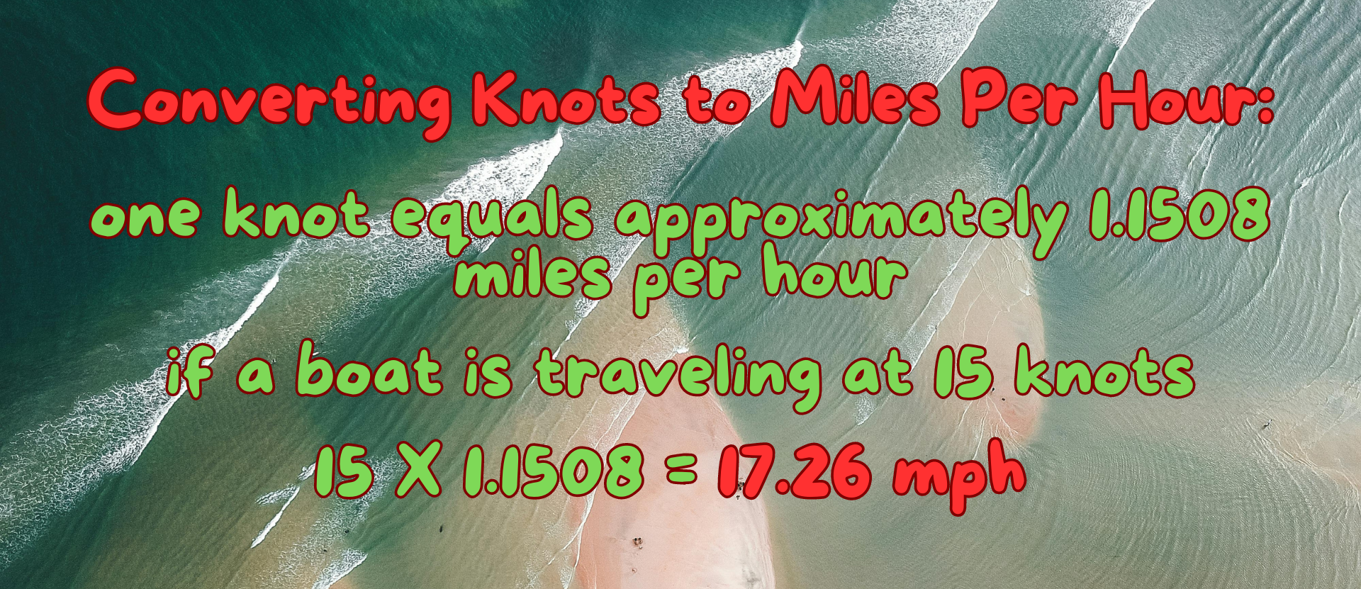 Knots and Nautical Miles - Your Dreams, Our Waves!